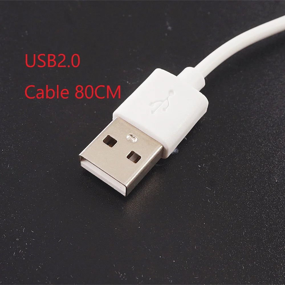 1 Pc 2 Pin Magnetic Charging Cable 5mm Center Space USB Power Charger ...