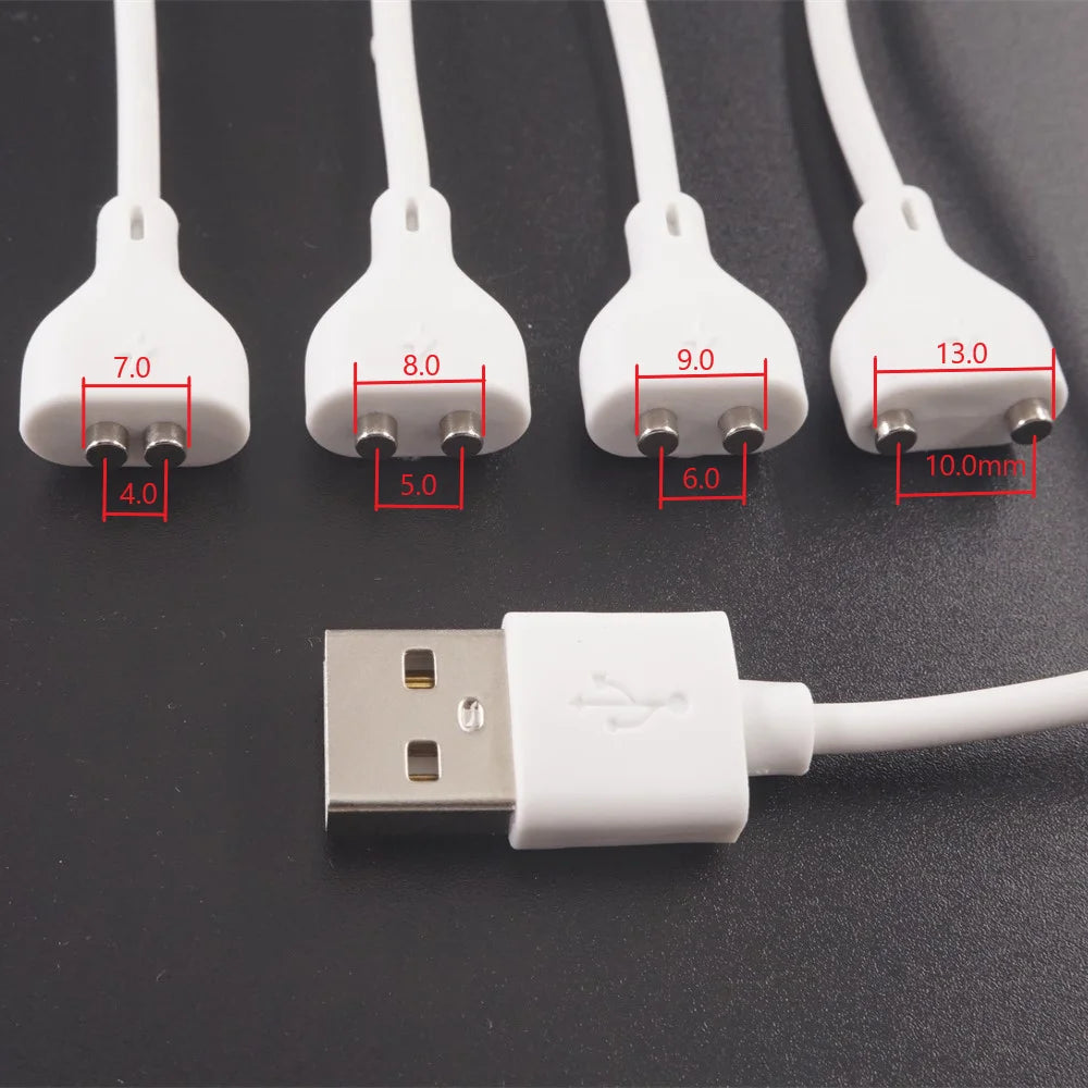 1 Pc 2 Pin Magnetic Charging Cable Center Space 5MM 6 7 8 9 10 Magnet ...