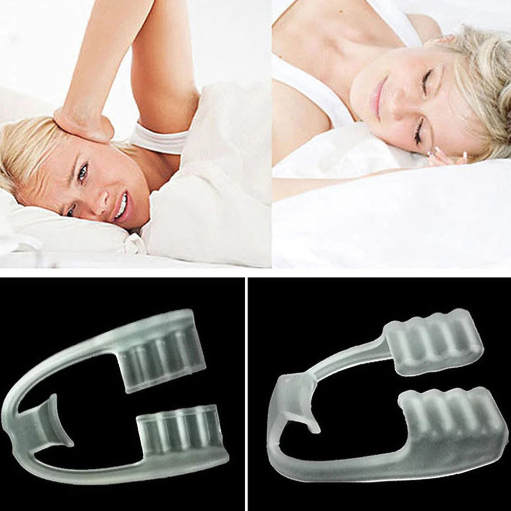 4 PCS Bruxism Teeth Caps – Silicone Dental Guards for Teeth Grinding ...