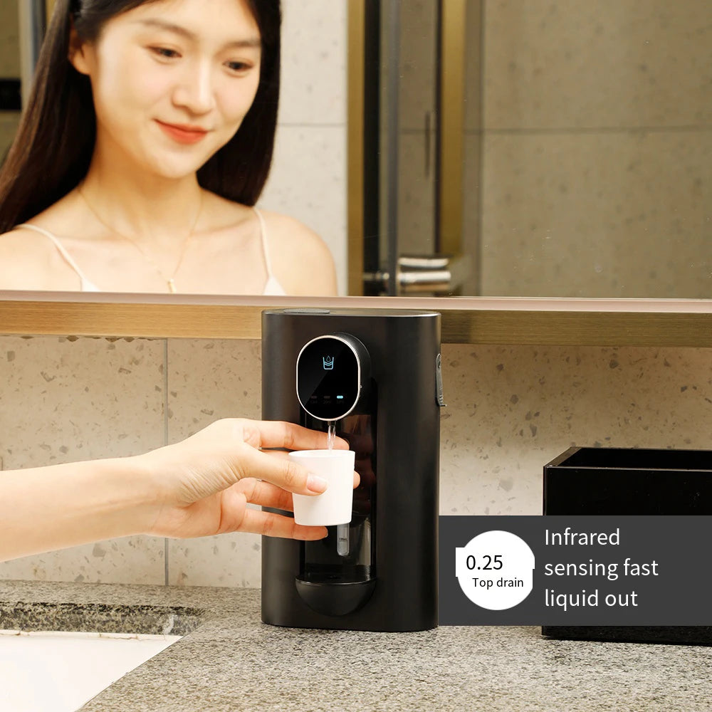 540ML Smart Mouthwash Dispenser Pump | USB Electric Automatic Inductive ...