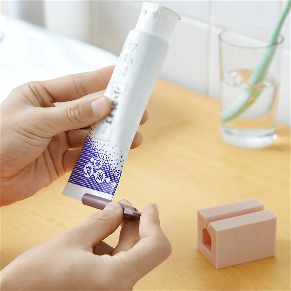 Toothpaste Squeezer Multifunction Portable Tooth Paste Dispenser Facia ...