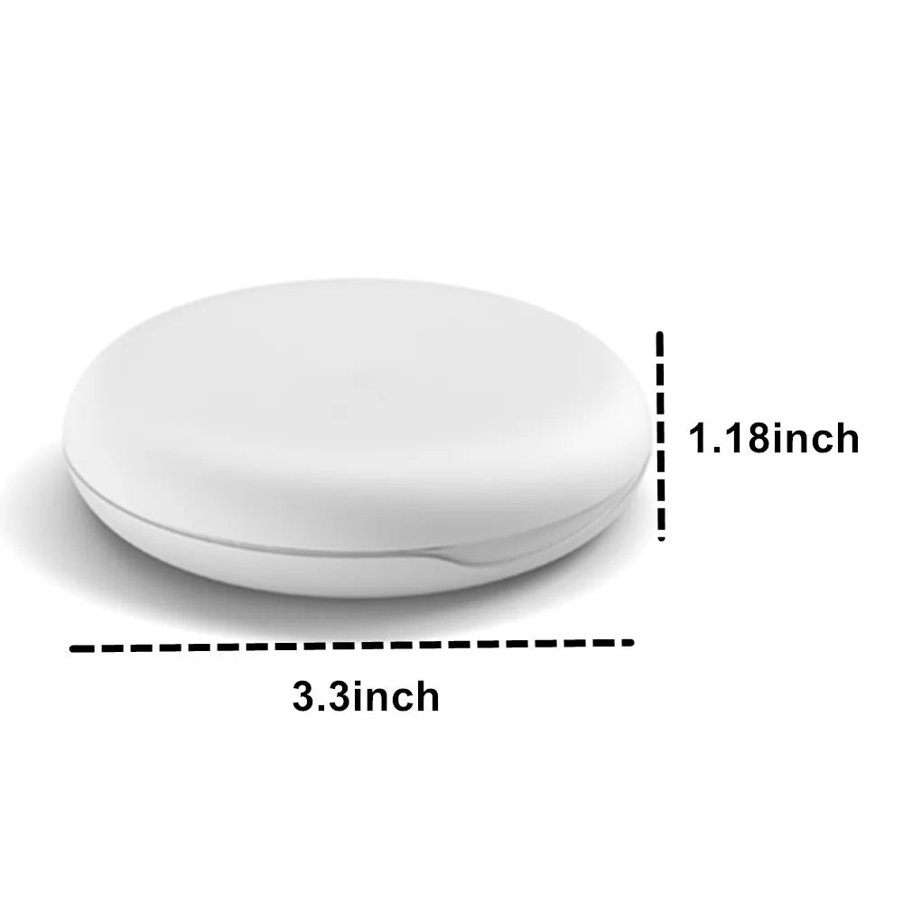 Dental Slim Orthodontic Storage Box | Aligner Retainer Braces Case ...