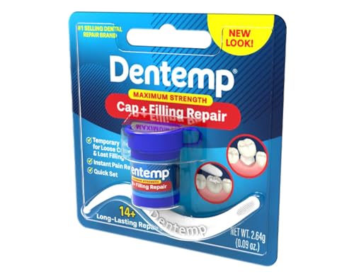 DENTEMP Maximum Strength Dental Repair 2.2 g – Brushzie