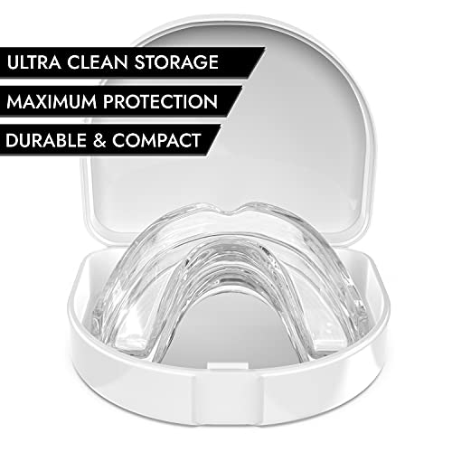 GRINDSHIELD Small Mouth Guard for Teeth Grinding – Custom Fit, Non-Bul ...