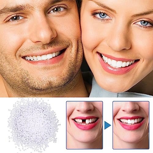 Dental Temporary Fake Tooth Cap Crown Veneers, 120 Pieces Front Back A ...